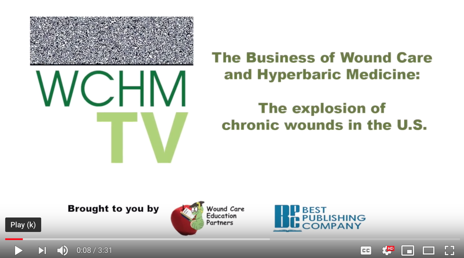 Video Lesson: The Explosion of Chronic Wounds in the U.S. - Rx Pad ...